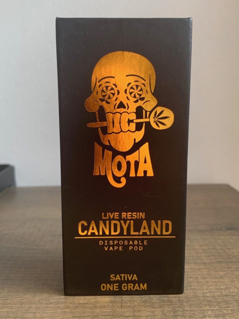 Mota Live Resin Candyland Disposable Vape (Sativa) – HOTBOX